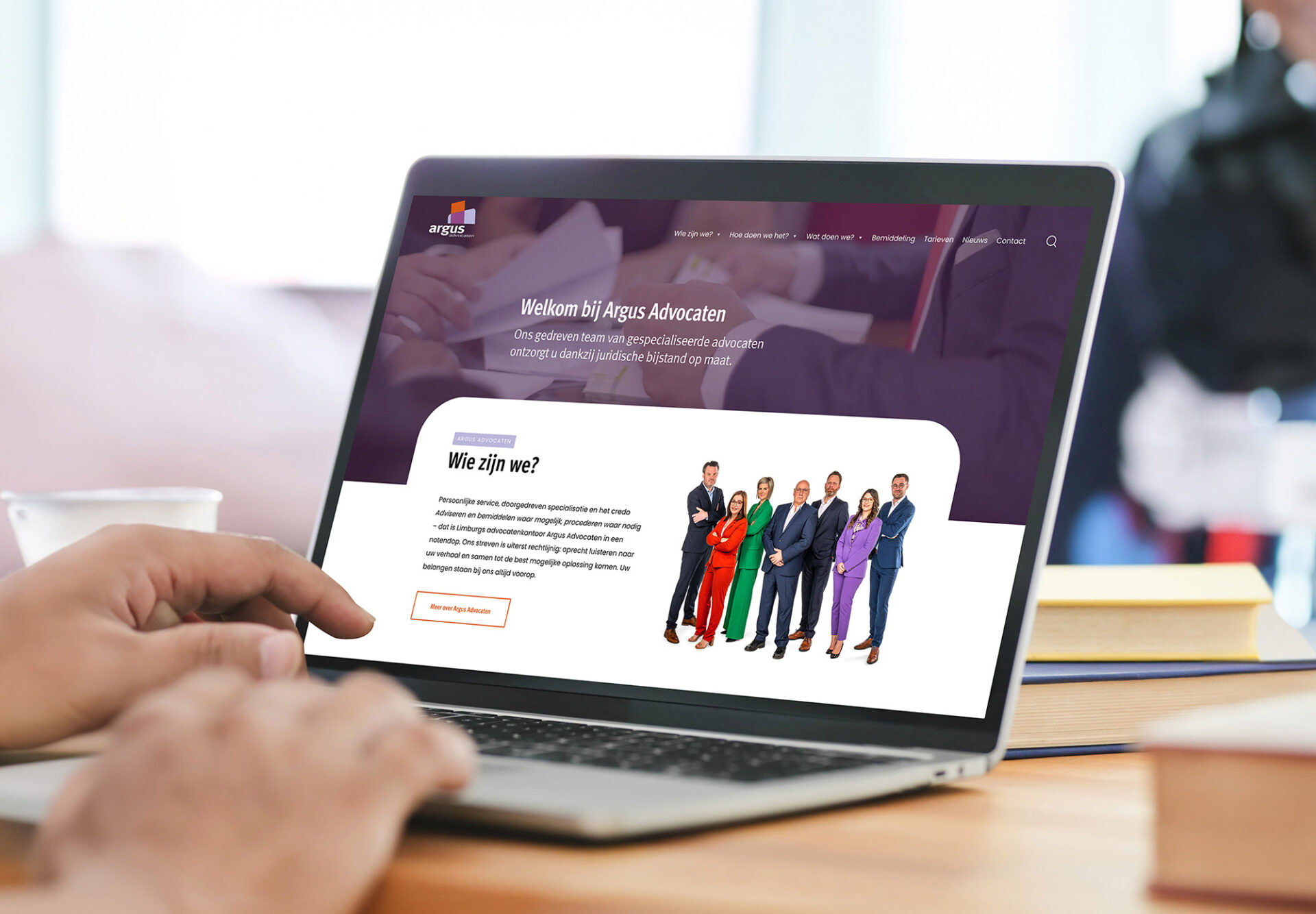 Ontdek de nieuwe website van Argus Advocaten - Argus Advocaten